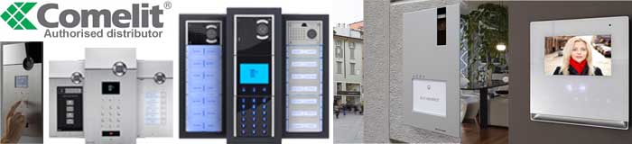 Comelit Video Door Entry Systems