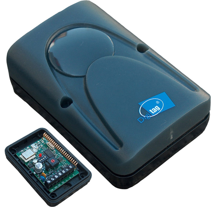 Long Range Active Access Transmitter