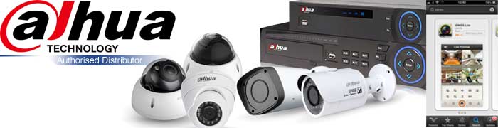 Online Security Products Dahua HDCVI CCTV Cameras