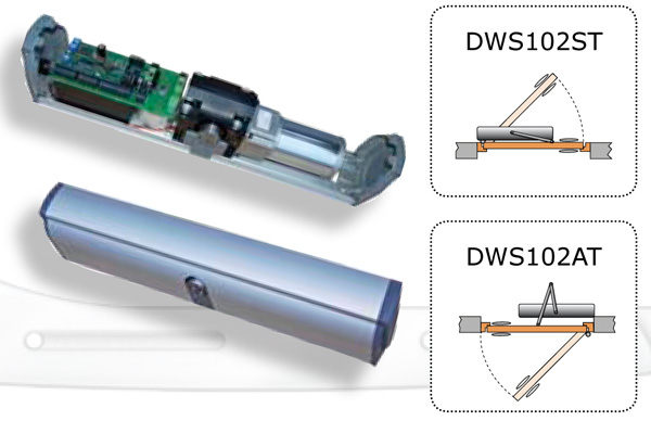 CDVI EN16005-KIT-U Digiway Plus Single Door Automation kit (Universal Fitting)