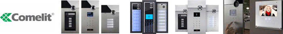 Comelit Video Door Entry Systems
