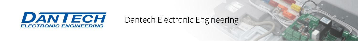 Dantech DA442-8 12VDC 8A Power supply unit 8 output rackmount 2U