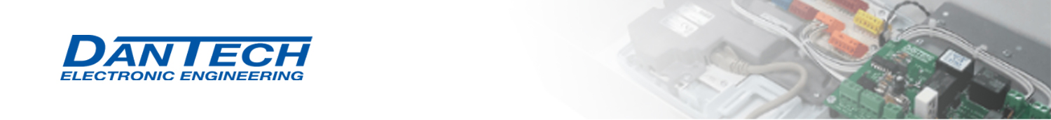 Dantech DA381 2x 24V AC 2A outputs in a mild steel enclosure, 230V input