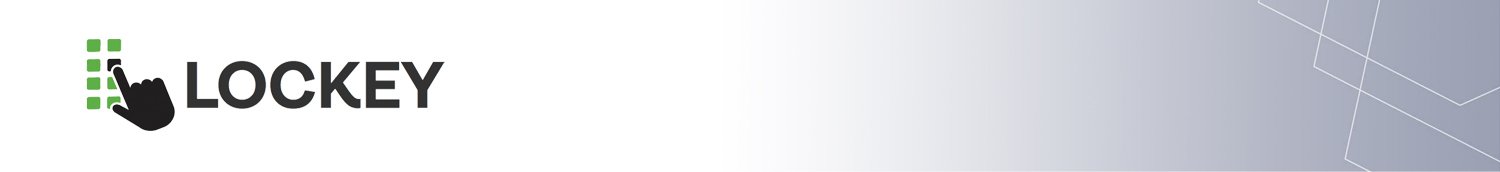 Lockey Digital 2435 Mechanical door locks with Key overide