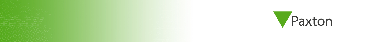 Paxton 695-644 Net2 Proximity keyfobs 10 Pack