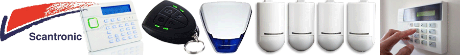 Intruder Alarm Scantronic
