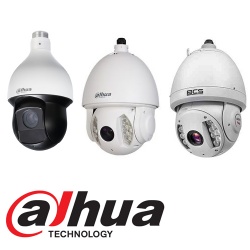 Dahua Analogue HD PTZ Cameras
