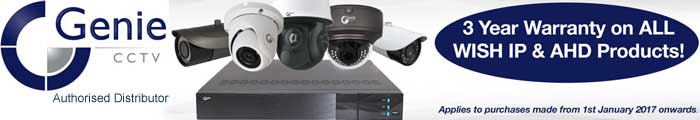 Genie CCTV Cameras