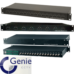 CCTV Baluns, Amps & Hubs