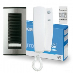 BPT Wired Audio Door Entry Systems