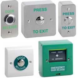 Access Control Exit Switches