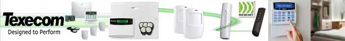 Texecom Intruder Alarm Products