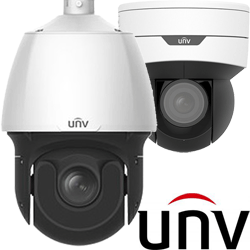 UNV IP CCTV Cameras