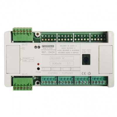 Fermax 2424 4 Way MDS Audio Decoder