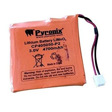 Pyronix BATT-RKP1 3v battery (single) for the LEDRKP-WE