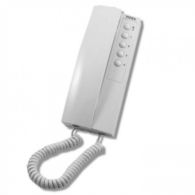 Videx 3117 Handset 5 button intercom telephone