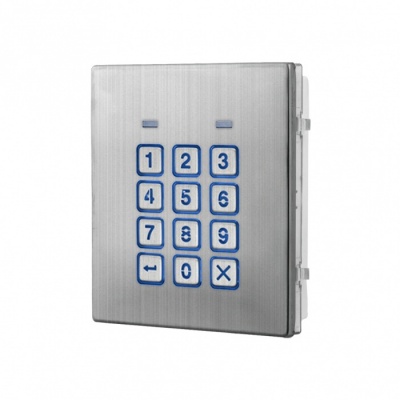 Videx 4903/M Back lit GSM keypad 4000 series with RS485 matt finish