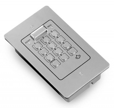 Videx 810N/A Flush Mounting Aluminium Access Control Keypad with Singl