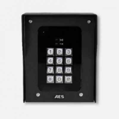 AES KEY-AUX-PBK-EU Auxiliary pedestal keypad panel