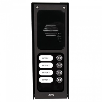 AES MOD-IB4-EU 4 Button GSM Assembled Modular Unit no keypad