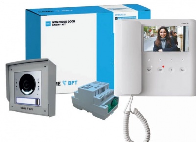 BPT MTM kits with AGT monitors 1 to 10 apartments