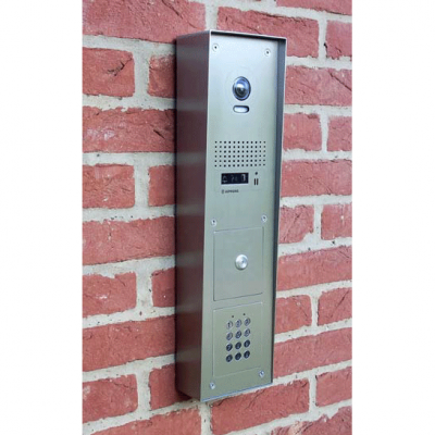 Aiphone JOFS-1+AC10U JO range Video panel with keypad