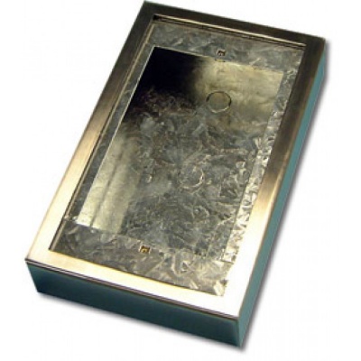 Videx 101E surface mount stainless steel back box for 180mm x 255mm pa