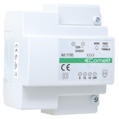 Comelit 1195 0-12-24VAC Transformer
