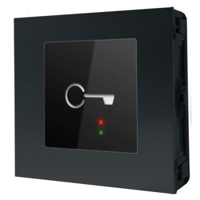 Comelit SK9001UB SimpleKey Advanced Module for Ultra Entry Panels (Black)