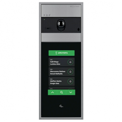 Comelit UT2090S ULTRA Simplebus2 Video+Touch Complete Entrance Panel ...