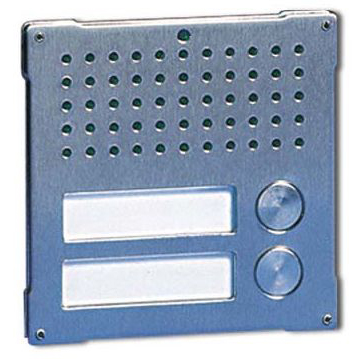 Comelit 3262S/2 Vandalcom audio module 2 button