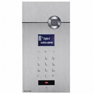 Comelit 3452HD 316 Sense HD ViP Digital Stainless Steel Video Entry Panel