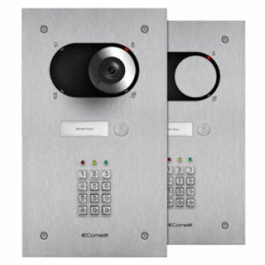 Comelit IX0101KP SWITCH 1 Button Front Plate with Electronic Keypad