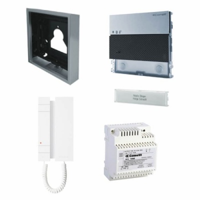 Comelit UAO1 1 User Surface Ultra Audio 2-Wire Kit