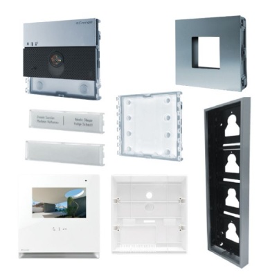Comelit UVIPS14-C-I 14 Way Ultra VIP Kit with Prox Cutout and Icona