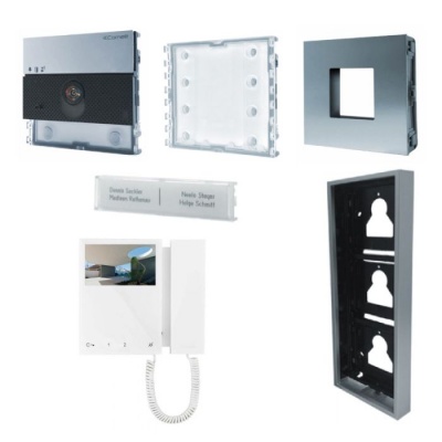Comelit UVIPS9-C-M 9 Way Ultra VIP Kit with Prox Cutout and Mini