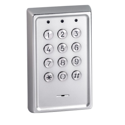 SSP DG35 Weatherproof AC/DC keypad, 80 codes non-latching and latching