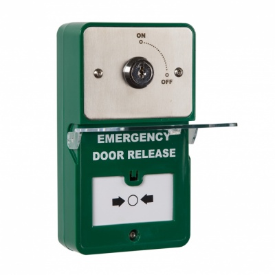 RGL Dual Units - Button and Emergency Door Release