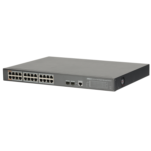 Dahua DH-PFS4226-24GT-360 24-Port PoE Gigabit Managed Switch