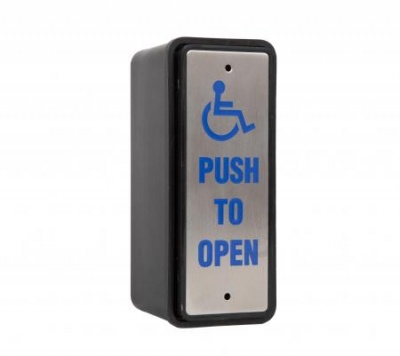 RGL EBJS-01Stainless Steel VR Architrave DDA Push to Open Button