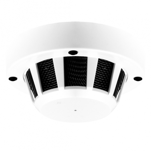 Genie GHD2SMO AHD 2.1MP 4in1 3.7mm Smoke detector Camera side view