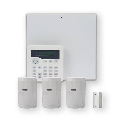 Eatoni-on10-KIT-01 Entry-Level Wired Intruder Alarm Kit with external siren