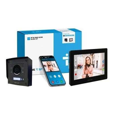 BPT MTM IP based VR kit with XTS 7 screens 1 apartments and app calling