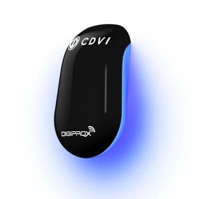 CDVI NANOPB Proximity reader black Wiegand