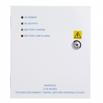 SSP-PSU3A-12 12VDC 3A lockable metal box PSU Selection