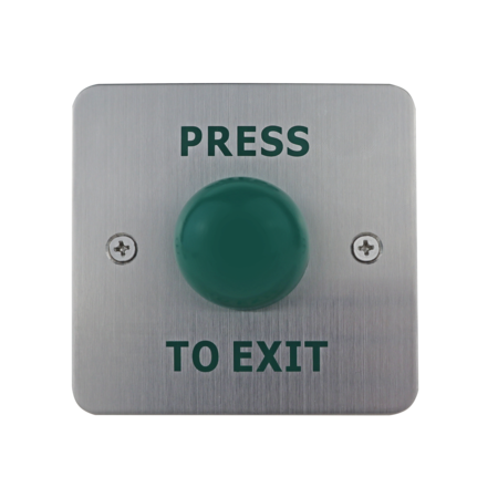 CDVI RTE-DSS Non-shroud stainless steel exit device