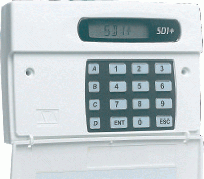 Scantronic SD1-UK Speech Dialler 4 Recipients