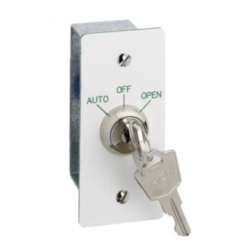 STP KS-3S Surface mount narrow 3 position key switch with 2 keys