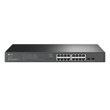 TP-Link TPL-SG2218P 16 Port Gigabit PoE Smart Switch 150W
