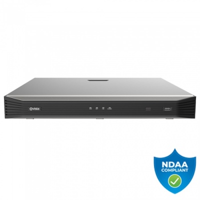 Vista VIP-NVR1612MP 16CH 12MP H.265 HD PoE NDAA Compliant NVR